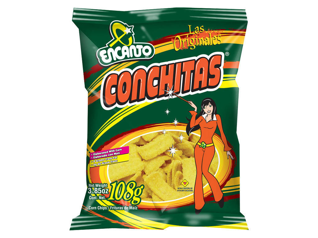 ENCANTO - Conchitas 108gr / Pack of 30 – Latinofoodmarket.com