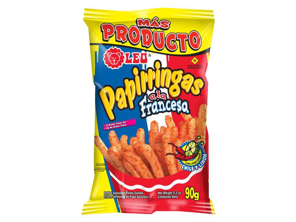 Leo Papirringas 90gr Pack Of 12 Latinofoodmarket