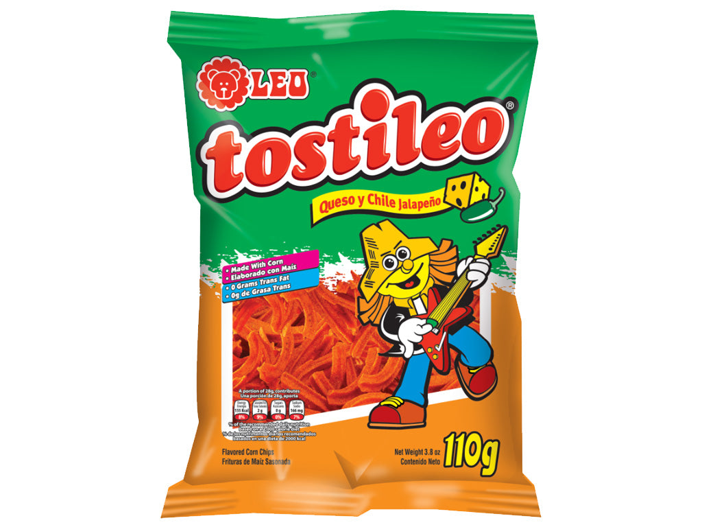 LEO - Tostileo 110gr / Pack of 30 – Latinofoodmarket.com